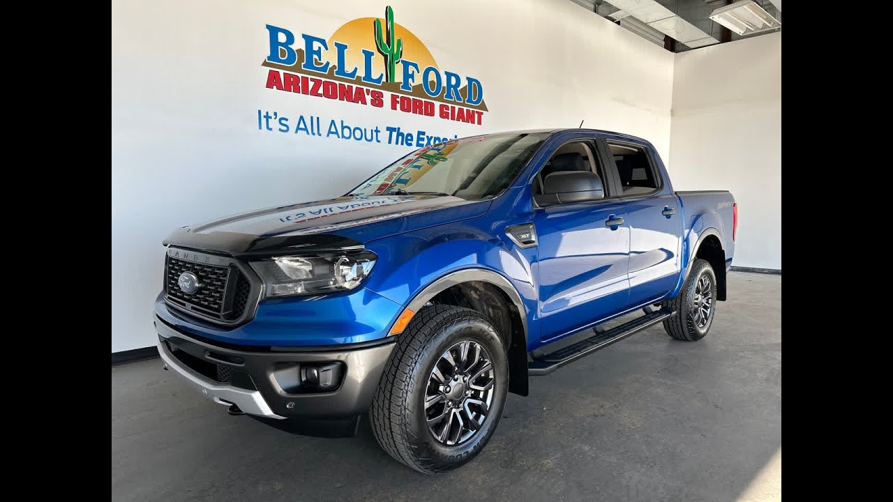 2019 Ford Ranger XLT Phoenix, Scottsdale, Glendale, Cave Creek, Peoria ...