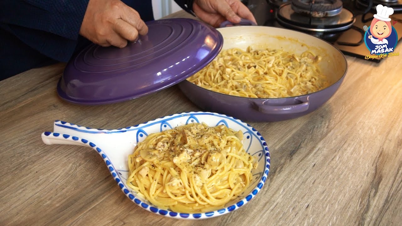 Creamy Tomyam Pasta - YouTube