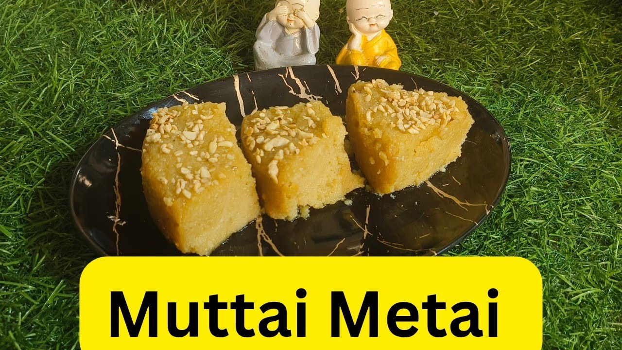 Trading sweet Recipes Muttai Metai Recipe#Muttai metai Recipe#sweet ...