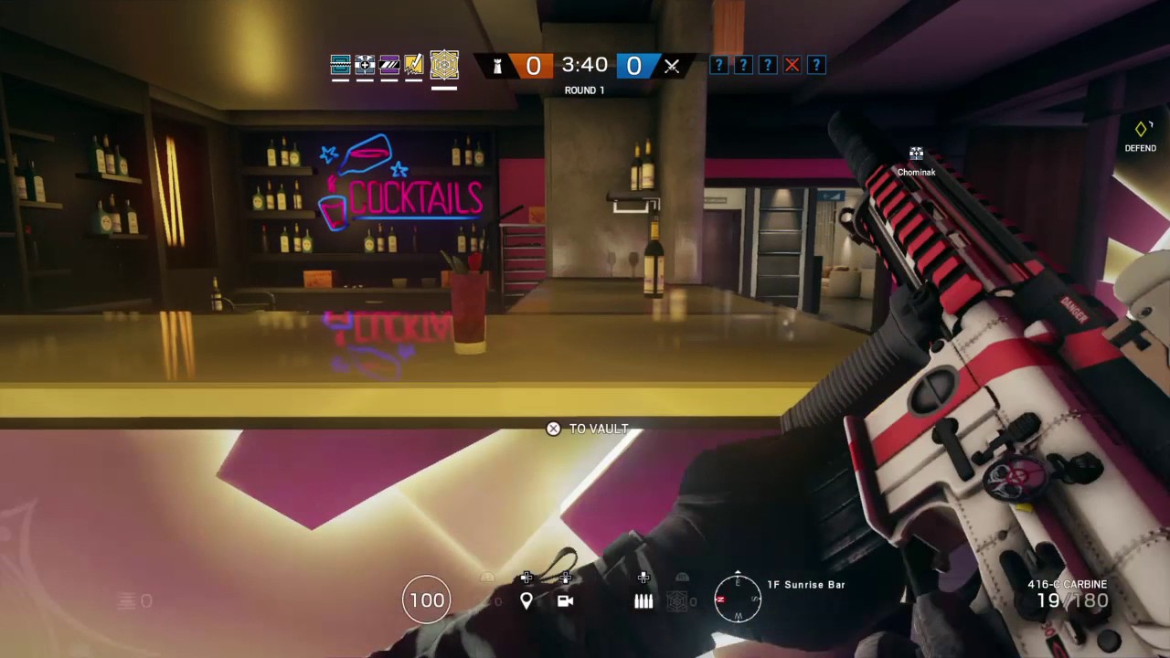 R6: Siege - Your shield can't protect your toes - YouTube