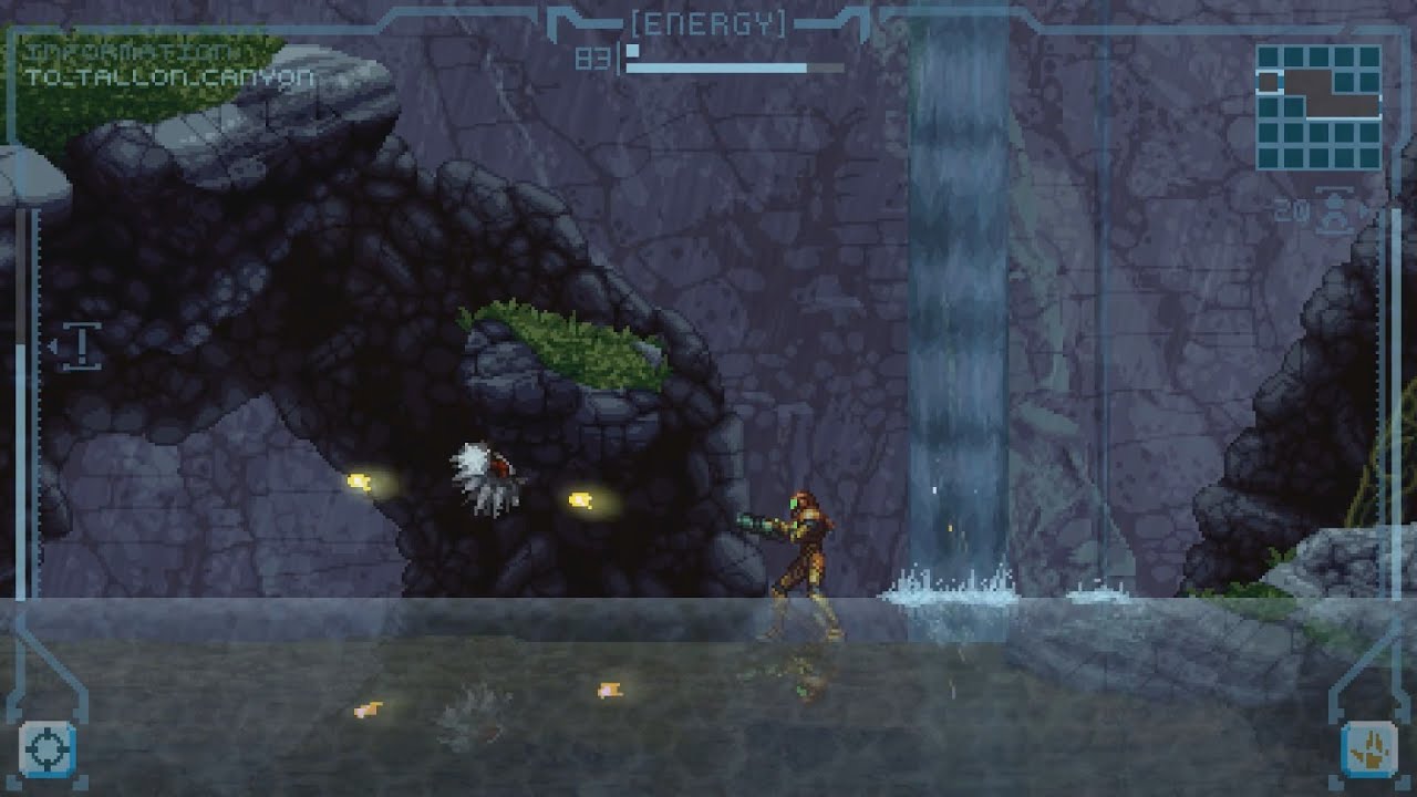 Preview Metroid Prime 2D (2021) (PC) - YouTube