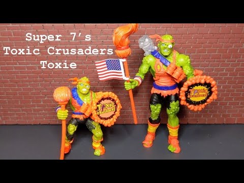 Super 7 Toxic Crusaders Toxie - YouTube