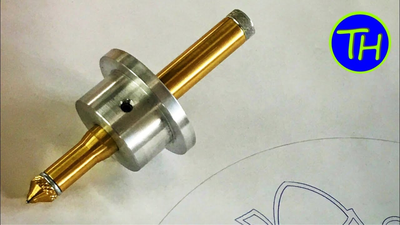 ROCKSOLID CNC PEN! // Building a Pen for the CNC Router! - YouTube