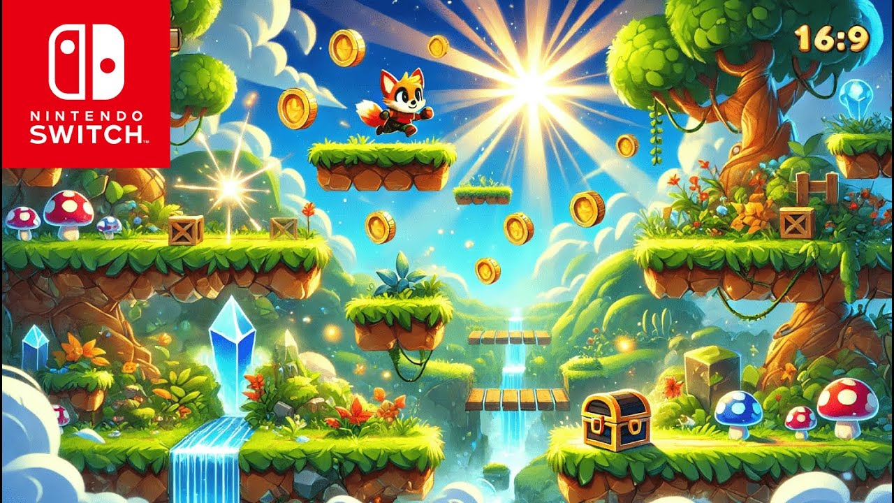 TOP 10 MUST PLAY Platformers on Nintendo Switch in 2025! - YouTube