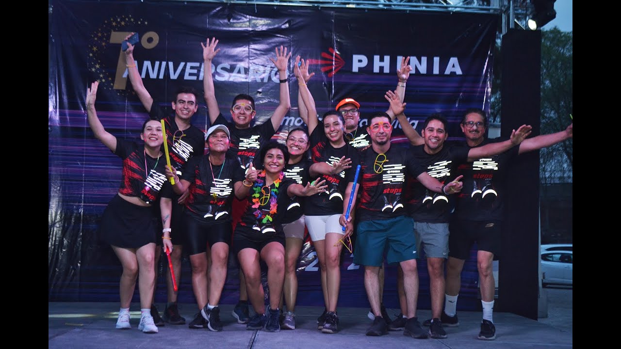 NEON STEPS PHINIA - YouTube