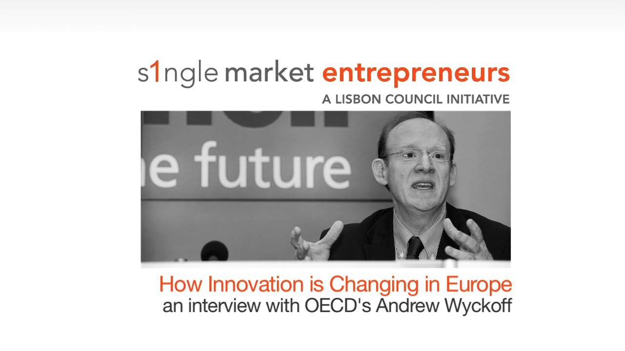 How Innovation is Changing in Europe: an interview with OECD's Andrew ...