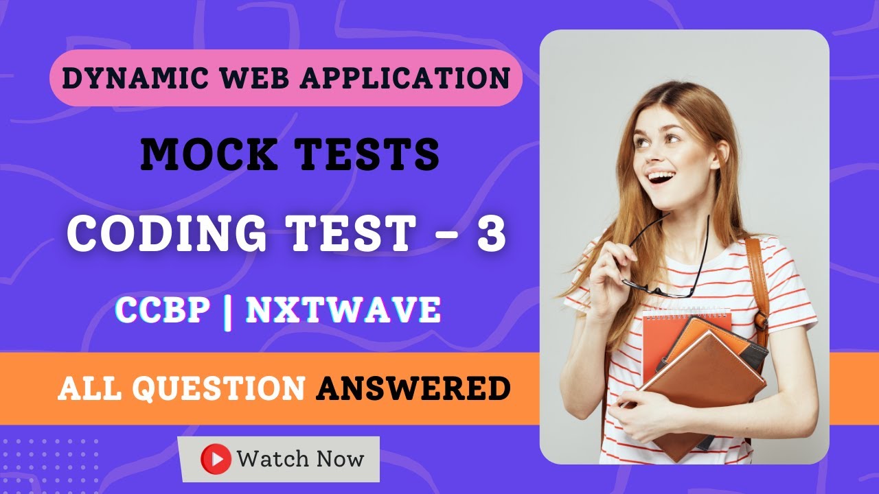 Mock Tests Coding Test 3 Answers Javascript Nxtwave Ccbp 40 9049