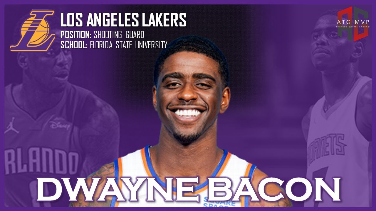 LOS ANGELES LAKERS: Dwayne Bacon ᴴᴰ - YouTube