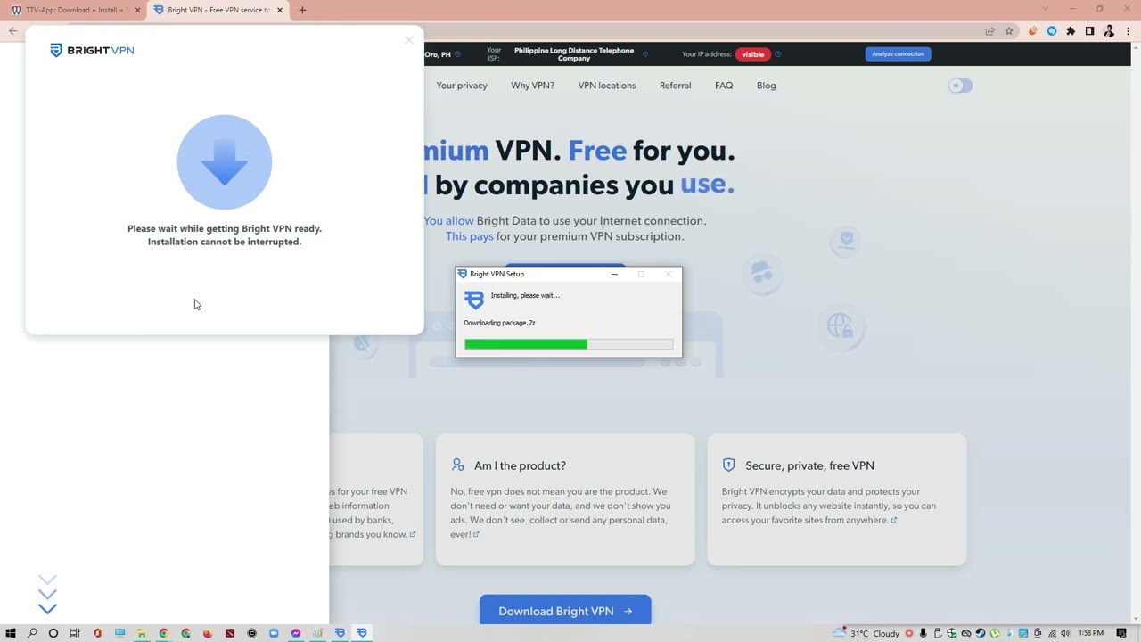 How to Download Bright VPN - YouTube