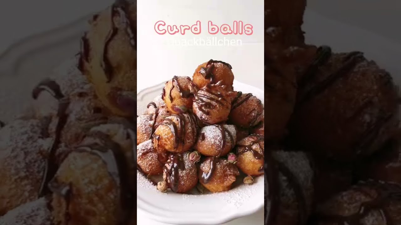 soft curd balls recipe Quackbällchen Rezepte. how to make curd balls ...
