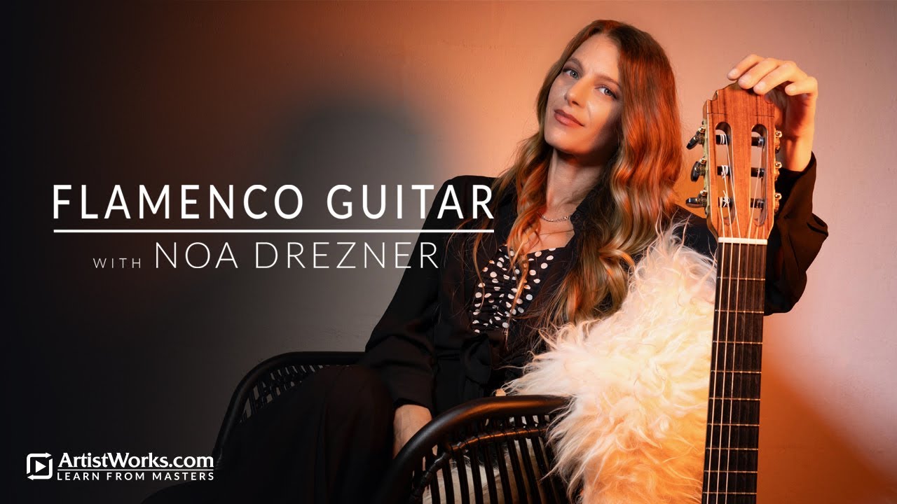 Announcing "Flamenco Guitar with Noa Drezner" || ArtistWorks - YouTube