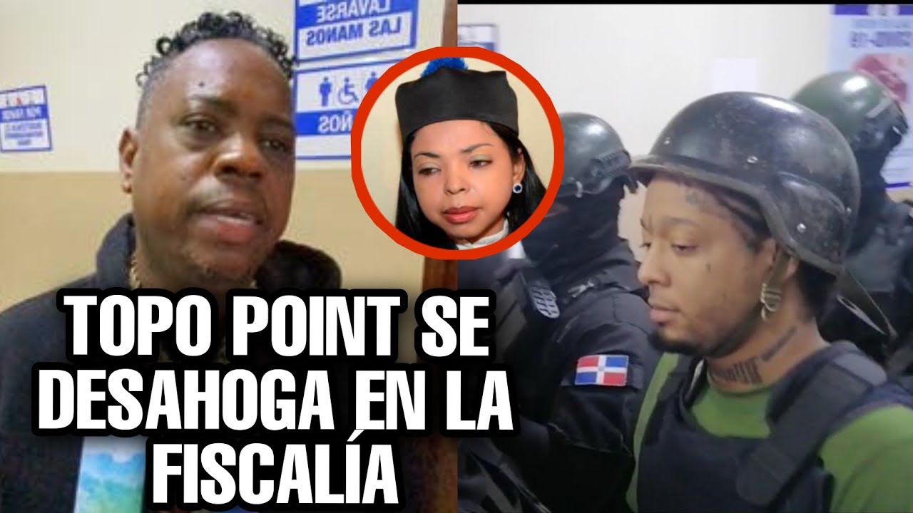 Información de último minuto Topo Point da la cara por Rochy rd. - YouTube