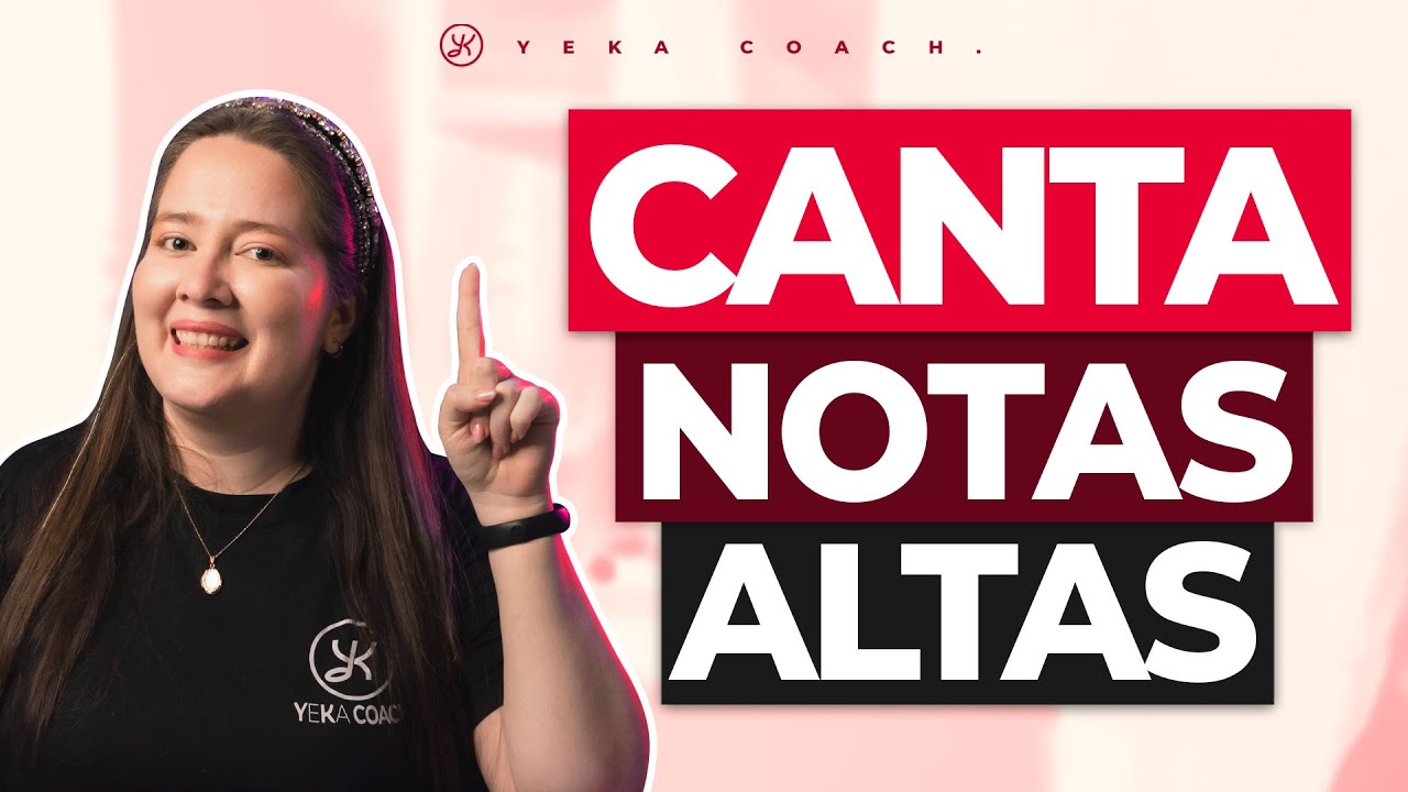 CANTA NOTAS ALTAS (AGUDOS) SIN FORZAR CON ESTE CALENTAMIENTO VOCAL | YEKA COACH - YouTube