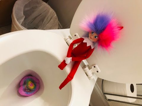 Elf POOPS MAGICAL UNICORN POOP - YouTube