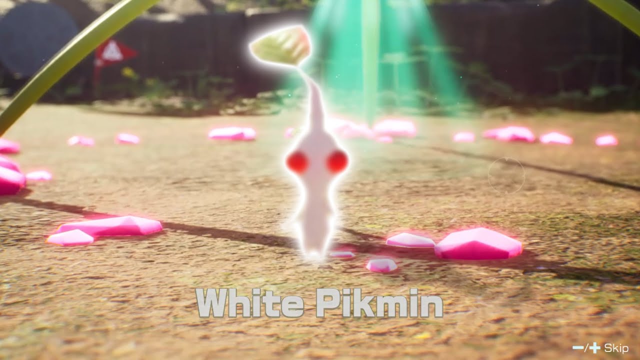 White Pikmin - YouTube