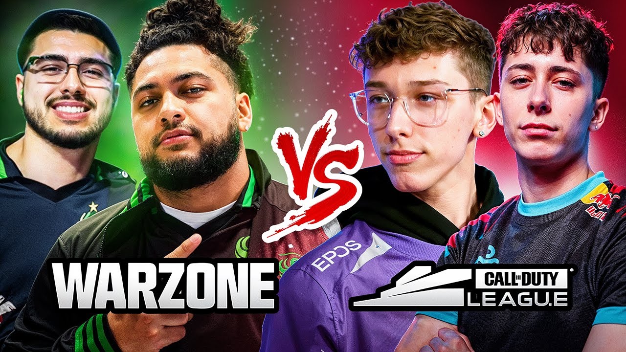 PROS de COD CDL HUMILLAN A LOS MEJORES DE WARZONE en LAN - YouTube