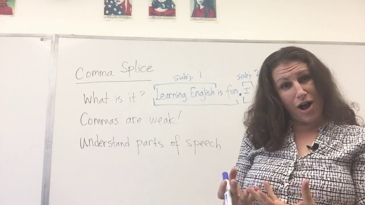 Comma Splice - YouTube