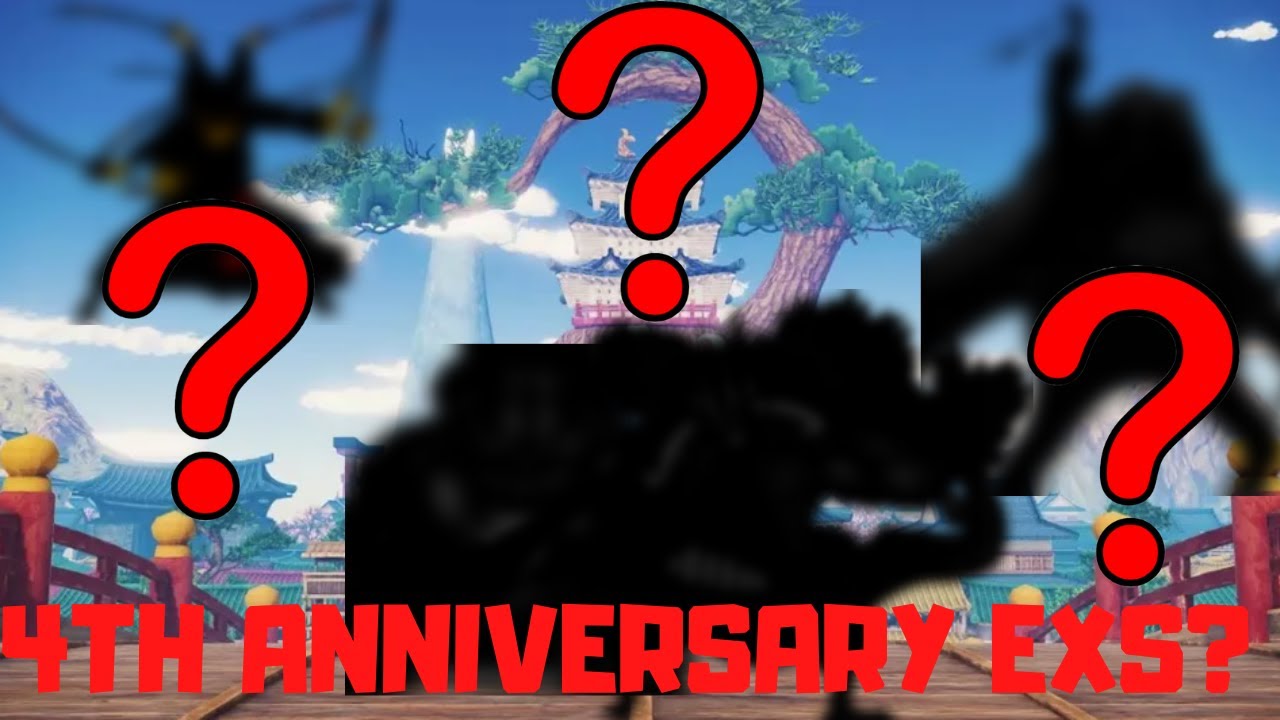 4TH ANNIVERSARY EX PREDICTIONS ONE PIECE BOUNTY RUSH OPBR - YouTube