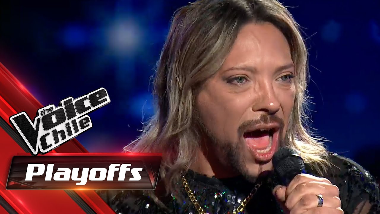 Alexis Salinas - Como yo nadie te ha amado | Playoffs | The Voice Chile ...