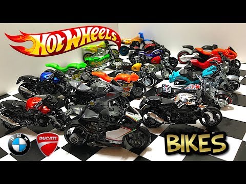 Hot Wheels Bikes/Motorcycles: BMW, Ducati, Honda And More!