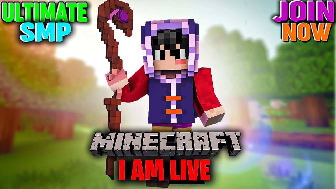 🔴MINECRAFT LIVE! | LUCKY BLOCKS | Ultimate SMP | Join Now | Hindi - YouTube