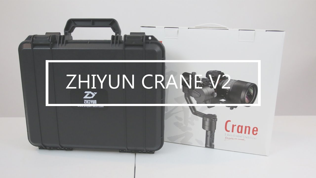 NEW ZHIYUN CRANE V2 UNBOXING - YouTube