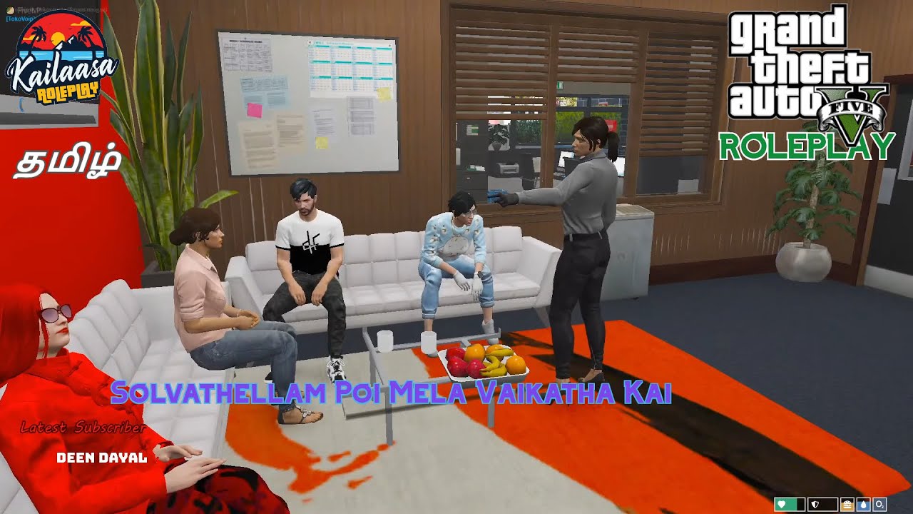 Solvathellam Poi Mela Vaikatha Kai | GTA 5 Roleplay Tamil | Pattasu ...