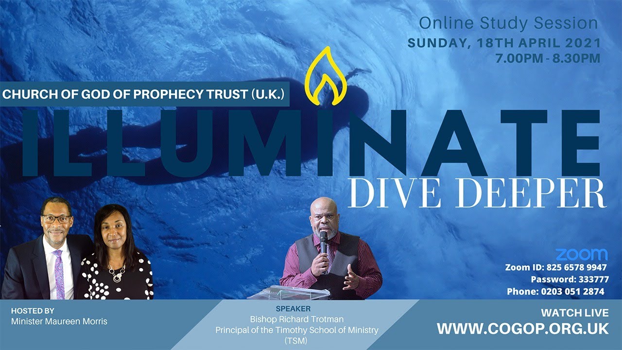 Bishop Richard Trotman - Dive Deeper in the Word - YouTube