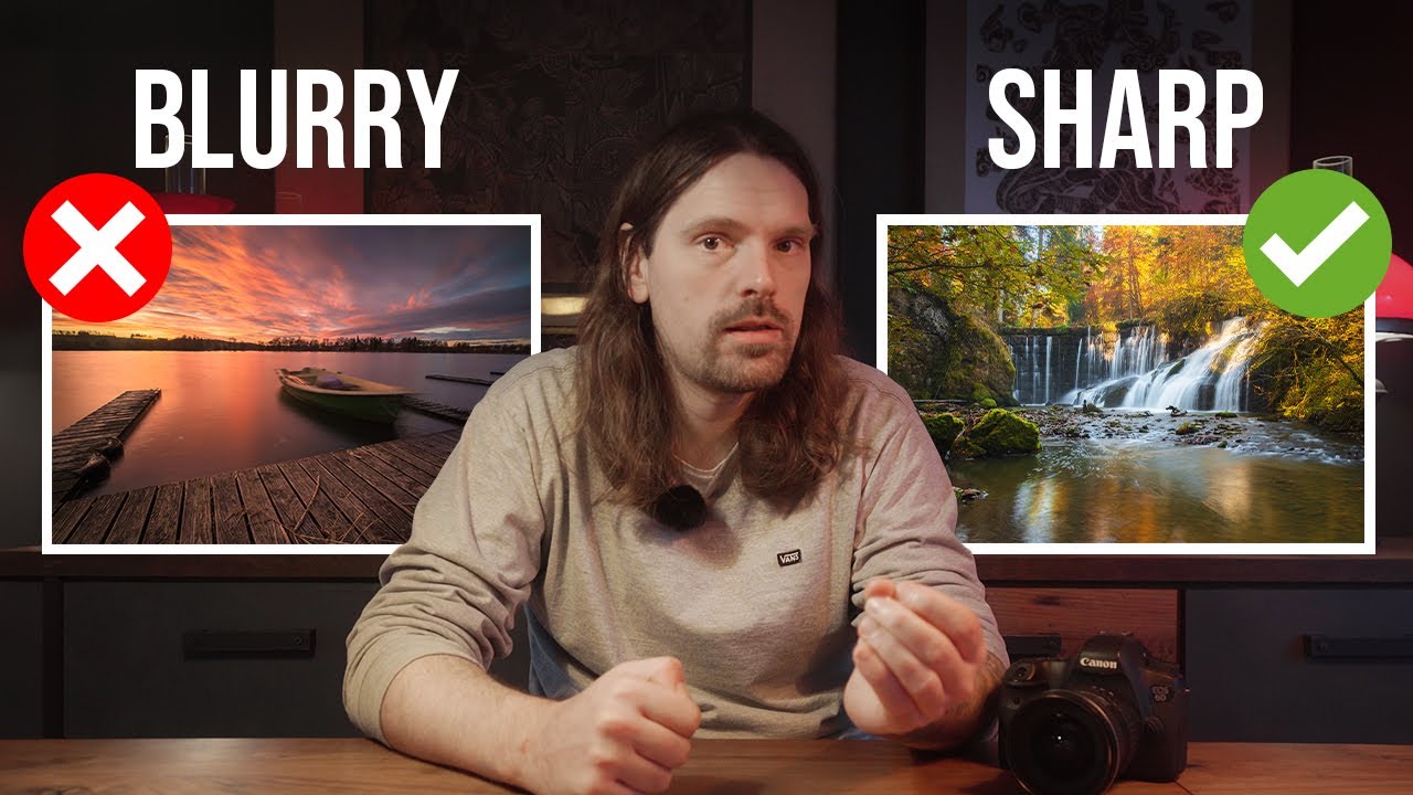 Use THIS TRICK for SHARP Long Exposure Photos! - YouTube