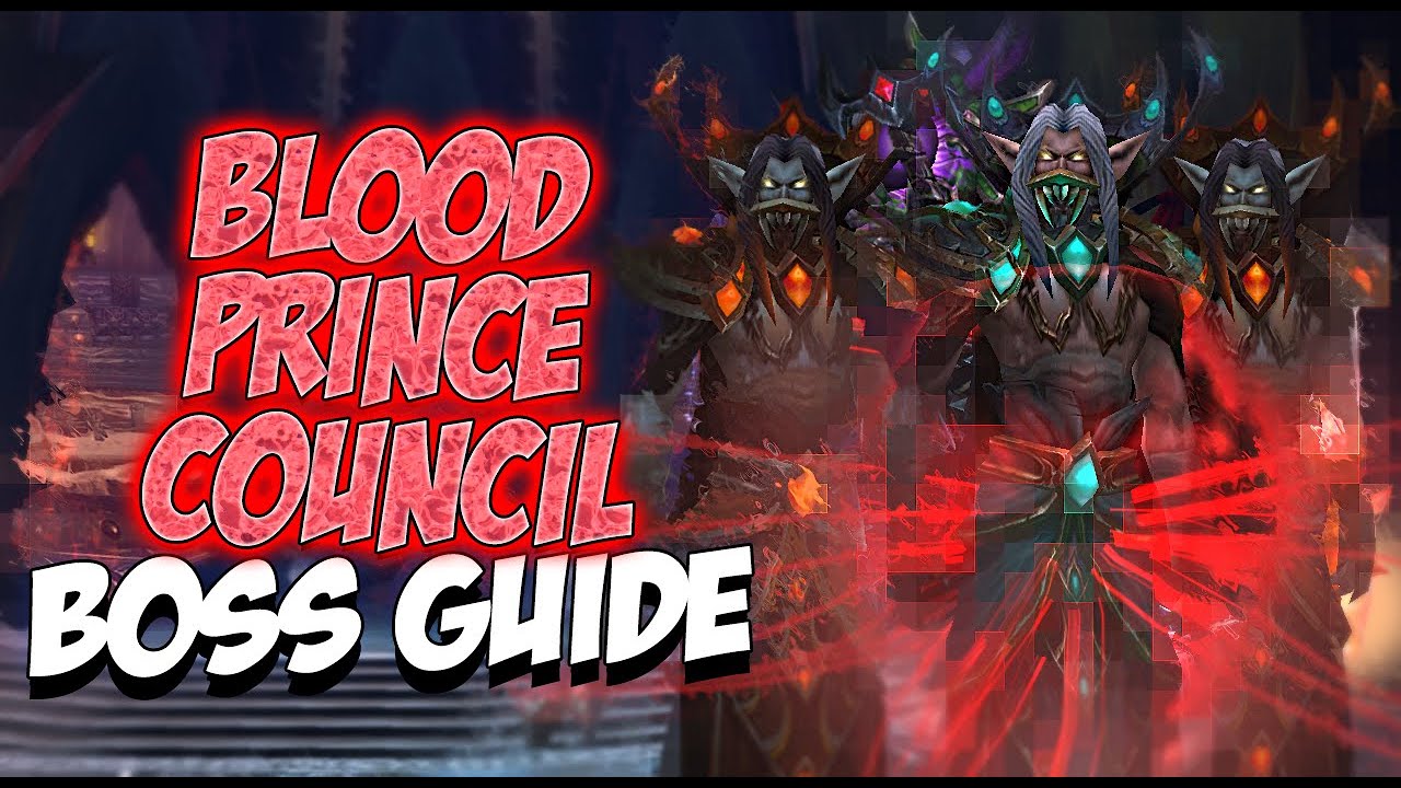 Blood prince council strategy guide, WotLK Classic Icecrown Citadel Guide