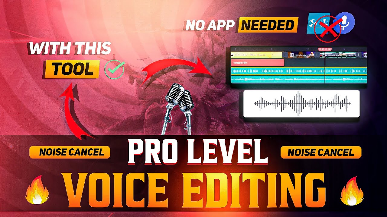 Pro 🔥 Level Voice edting for Your Youtube Channel | How to Edit Voice ...