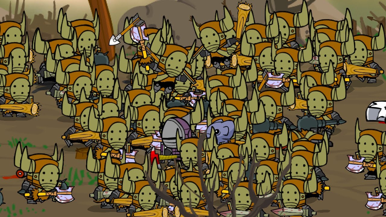 This Castle Crashers Mod Broke Me... - YouTube