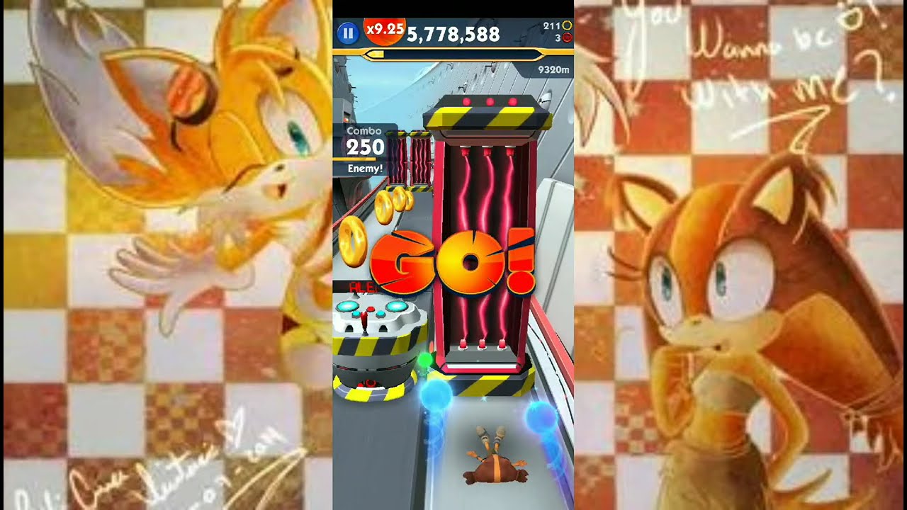 Sonic Dash 2 (Sonic Boom): Events "Score Chaser", Upgrade Sprites ...