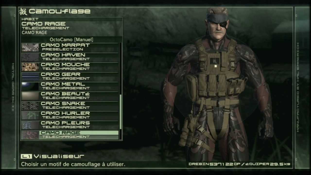Gameplay Metal Gear Solid 4 Sons Of The Patriots - YouTube