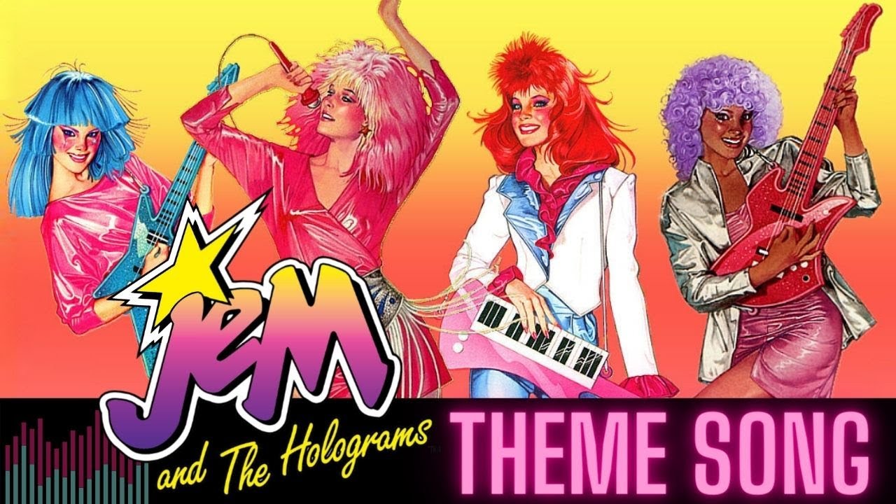 JEM and the Holograms "Truly Truly Truly Outrageous" Theme Song ...