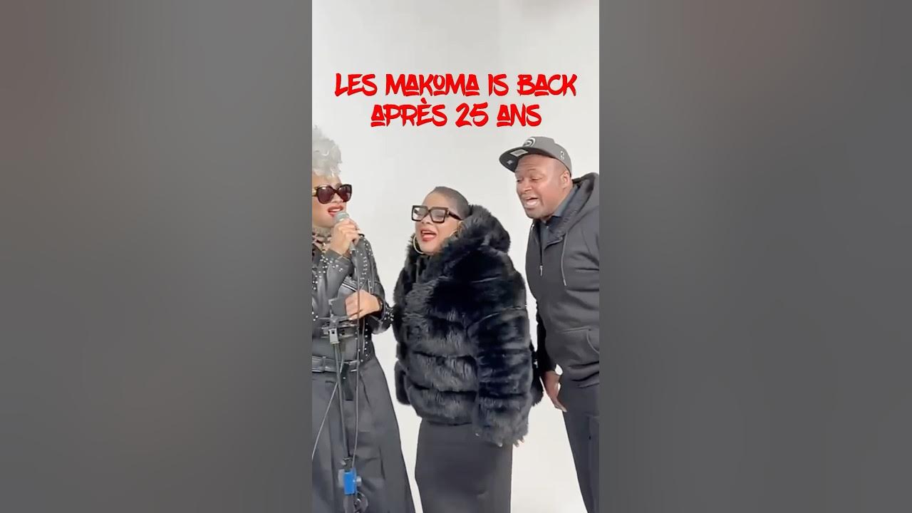 Le groupe Makoma de retour , 25 ans après … - YouTube