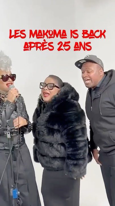 Le groupe Makoma de retour , 25 ans après … - YouTube