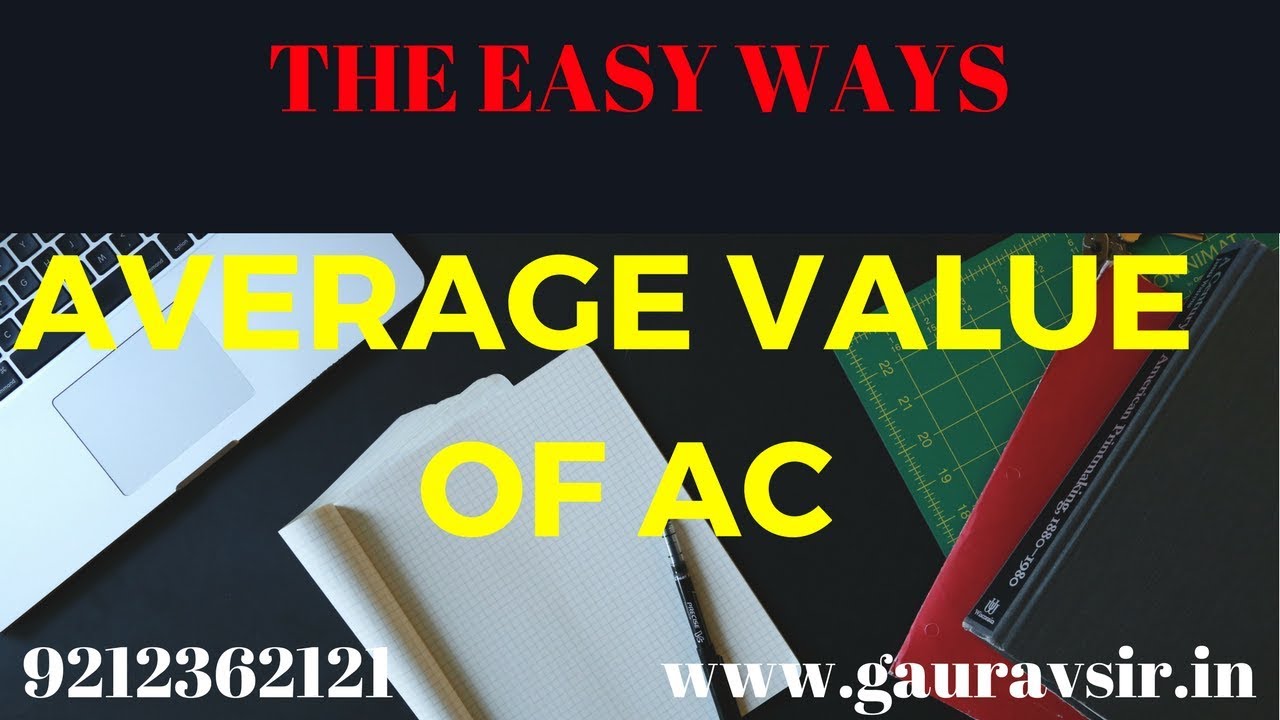 Average Value Of AC YouTube average-value-of-ac-youtube