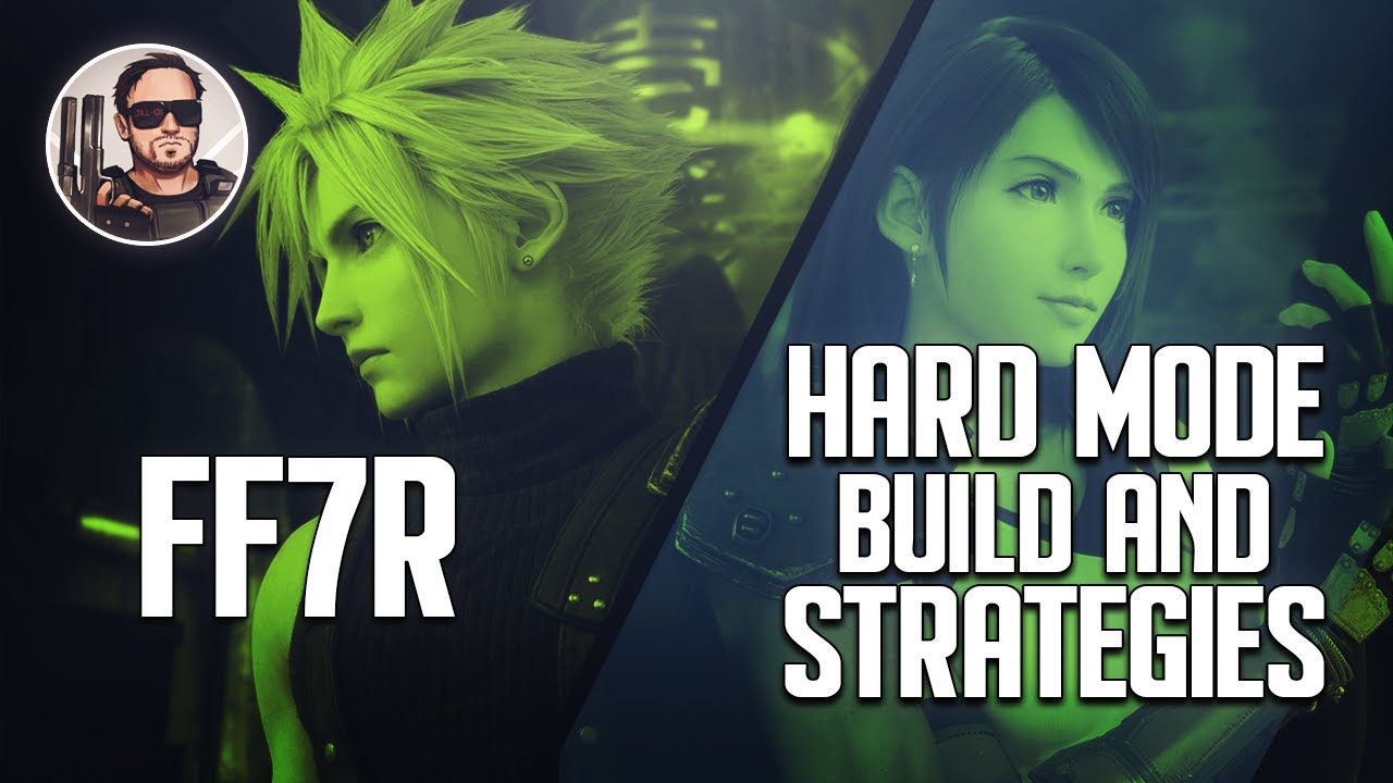 Final Fantasy VII Remake - Hard Mode Build and Strategies (Colosseum ...