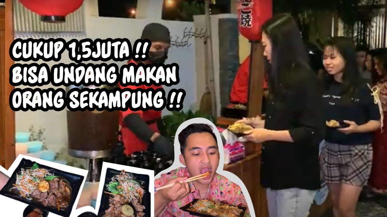 PANGGIL CHEF PROFESIONAL BUAT MASAK DI RUMAH 🔥, TEPPANKU | Kuliner ...