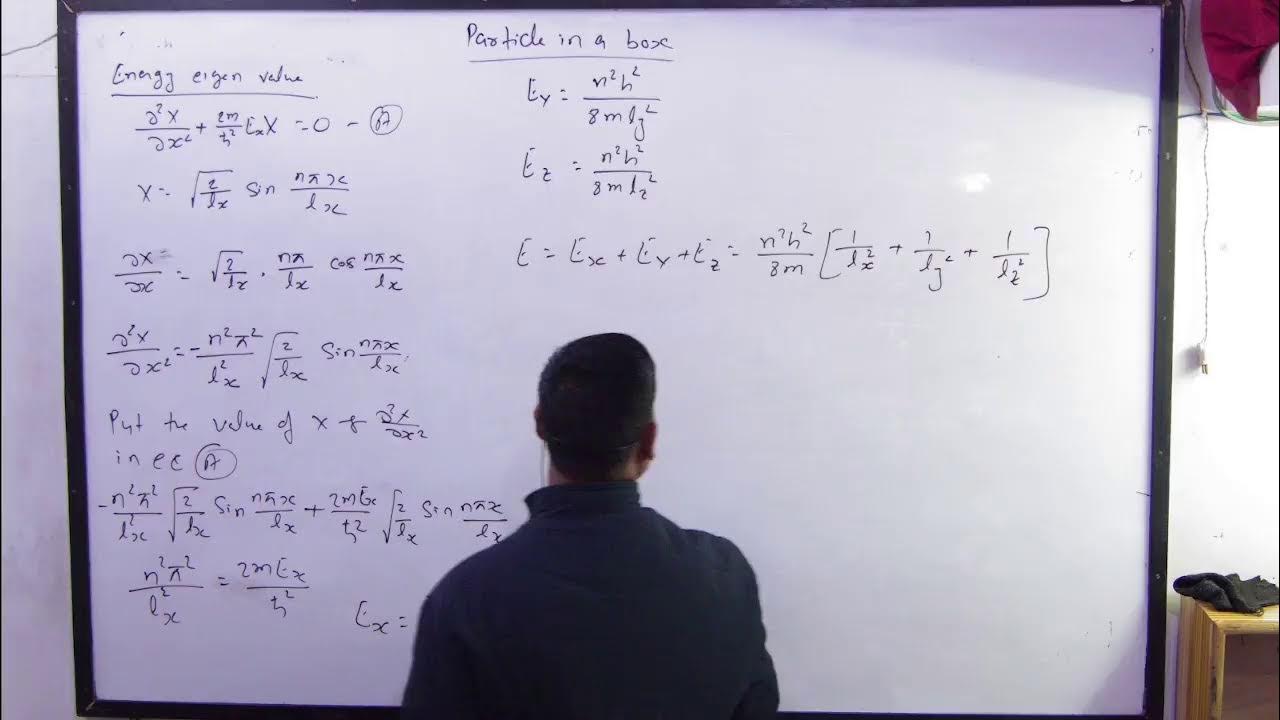 PARTICLE IN A BOX| QUANTUM MECHANICS | BSC PHYSICS BY RAHUL SIR - YouTube