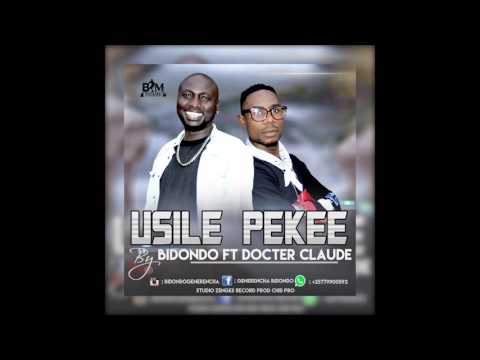 USILE PEKEE by Bidondo ft Docter Claude Cover