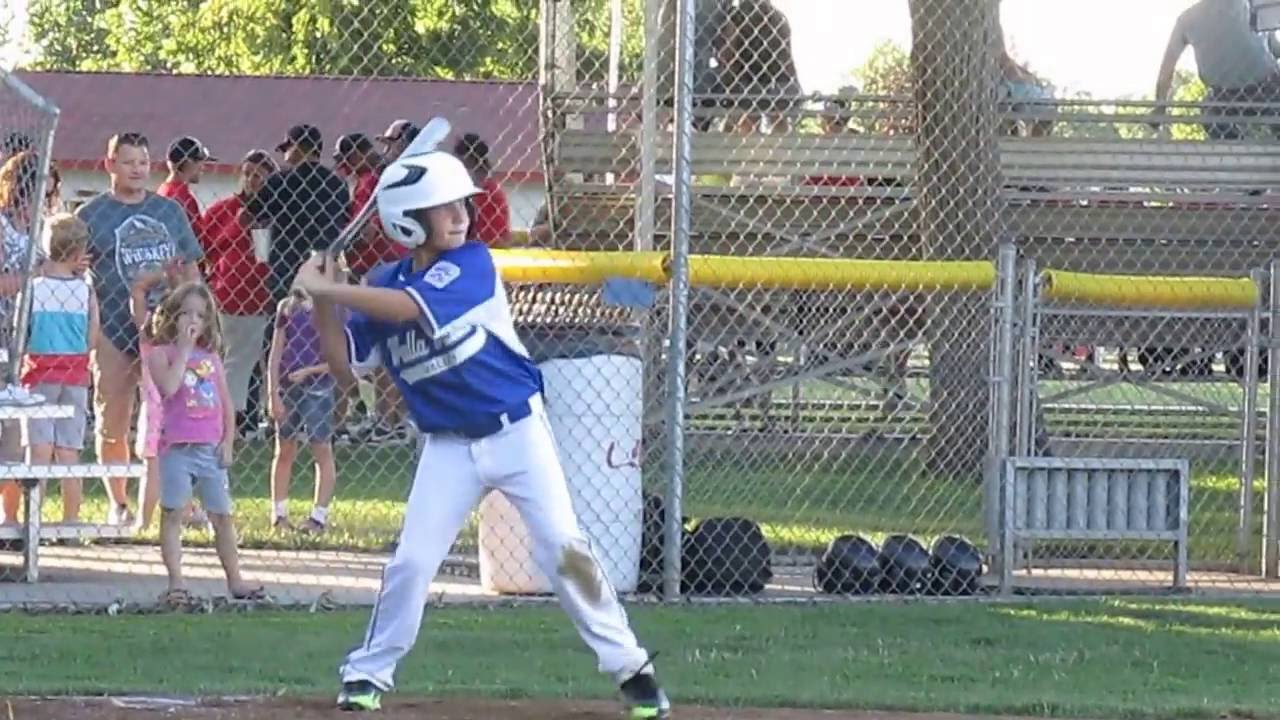 7 -6-16 (4) All-Star Game #1- Draeden & Russell Are On Bases - YouTube