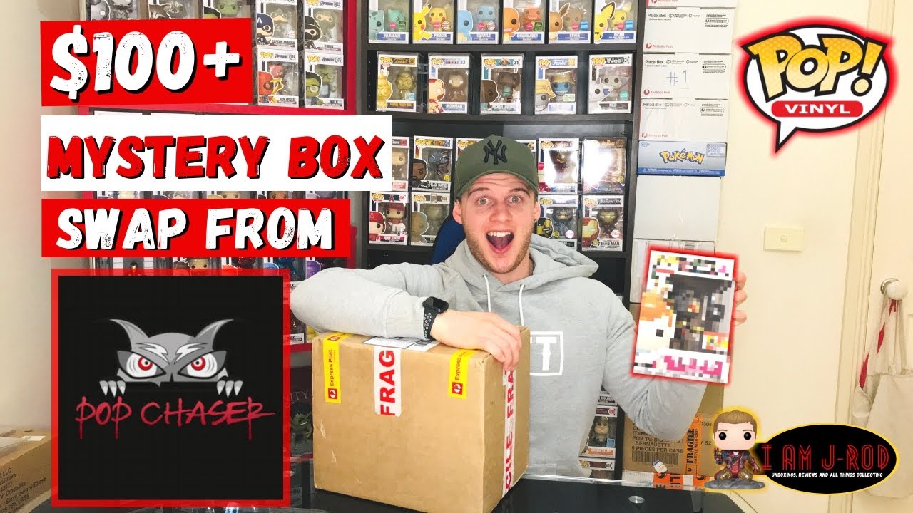 100+ Epic POP CHASER Mystery Box Swap - YouTube