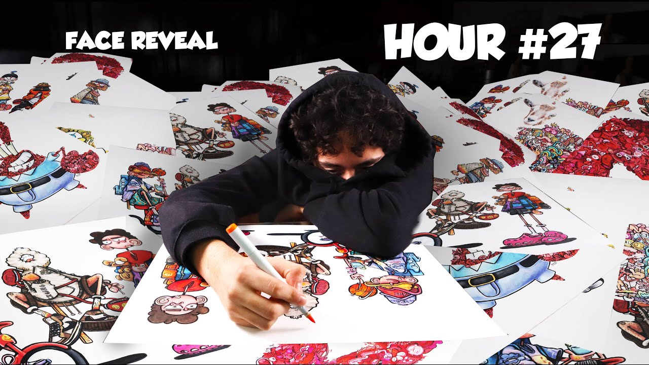 Drawing For 100 000 Seconds Straight FACE REVEAL YouTube drawing-for-100-000-seconds-straight-face-reveal-youtube