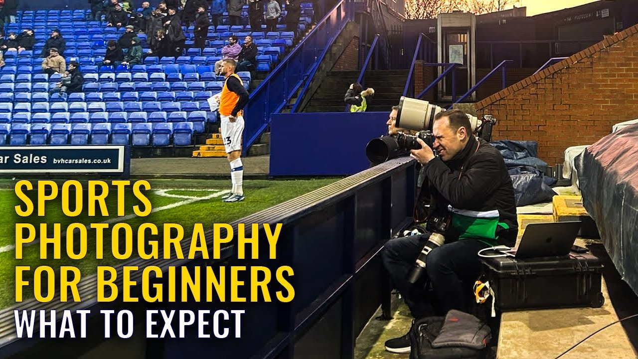 Sports photography for beginners | 5 things to know! - YouTube