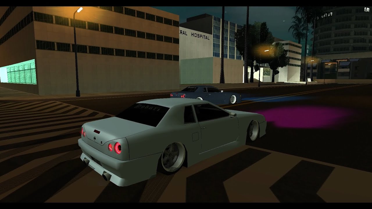 Shadow | MTA 4Life Hakari Drift - YouTube