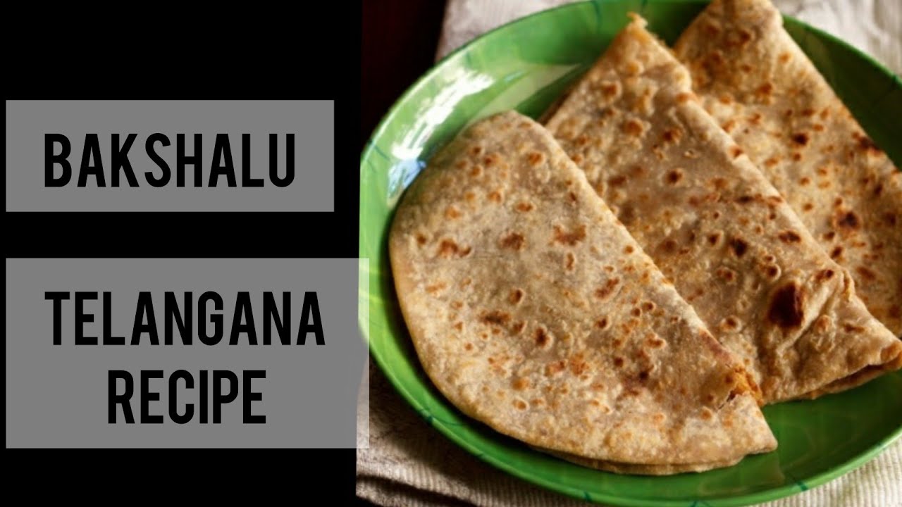 BAKSHALU || TELANGANA RECIPE - YouTube