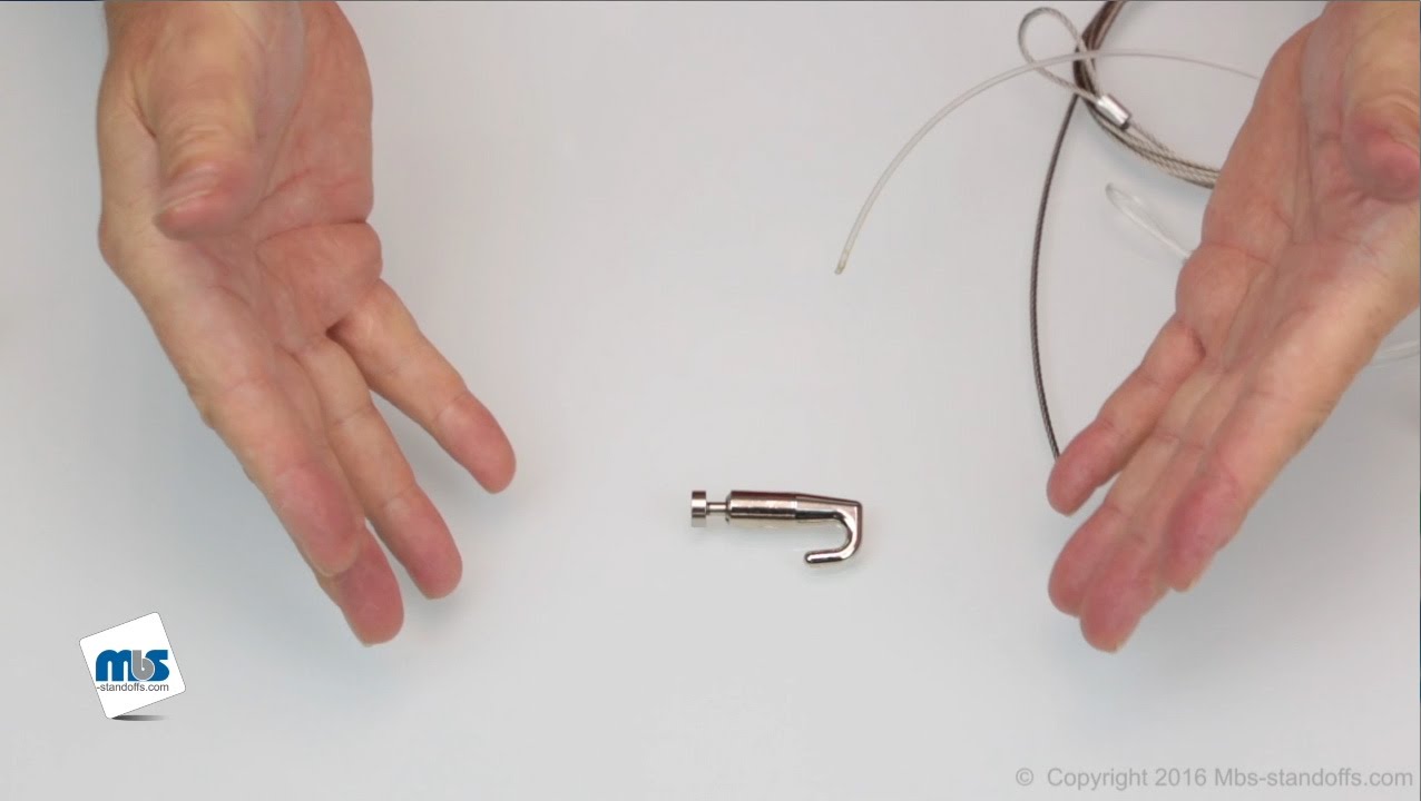H104 - Self Gripping Anchor Hook - YouTube