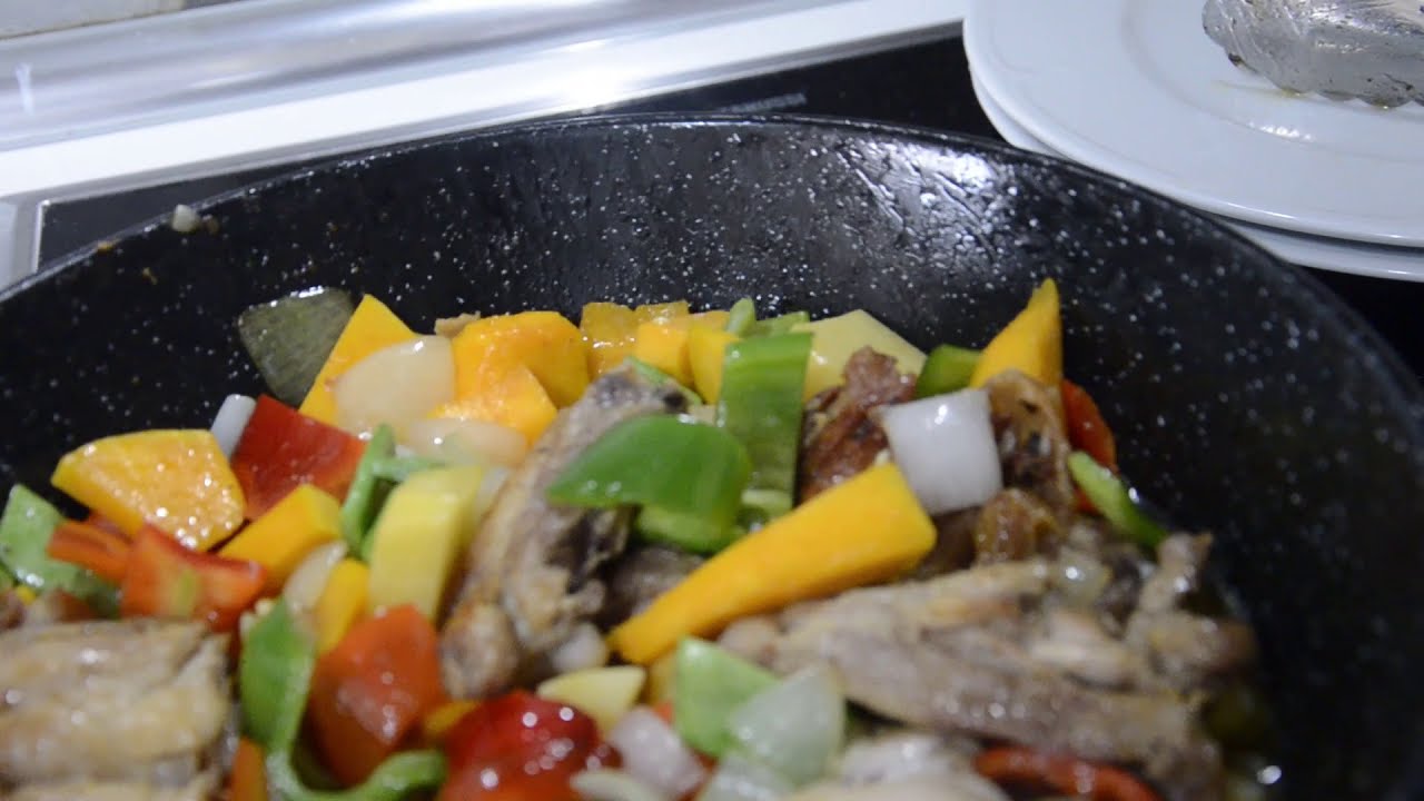 HOW TO COOK Chicken vegetable in roy's style - YouTube